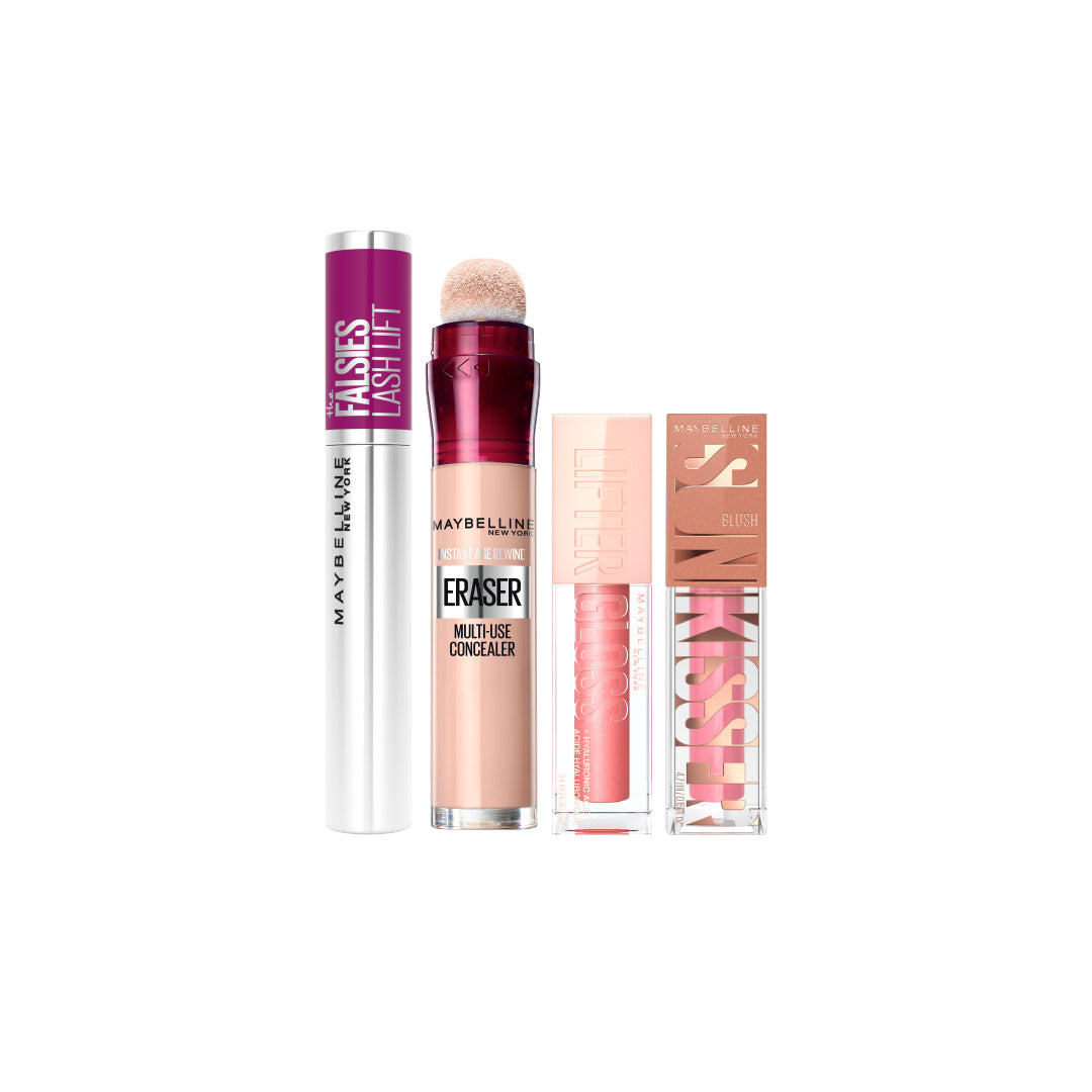 Falsies Lash Lift Mascara X Sunkisser Blush X Lifter Gloss X Instant A – Phreya