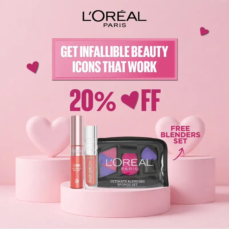 Plump Ambition Lip Oil X Le Lumi Blush – Phreya